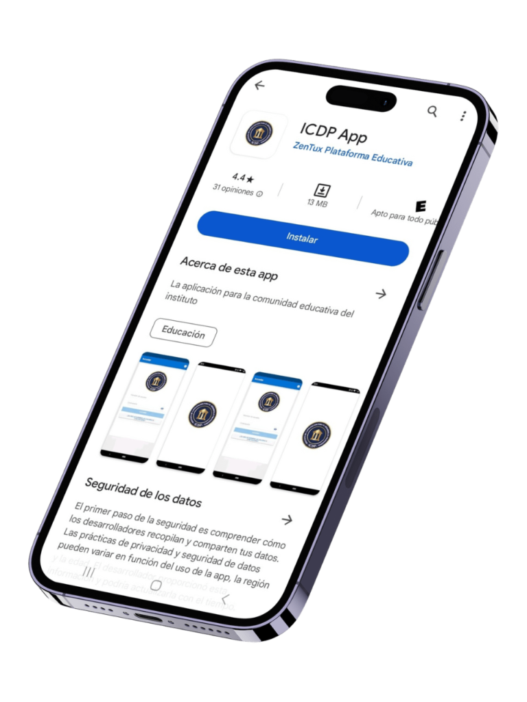 Aula alumno | ICDP - Instituto Líder en Capacitaciones